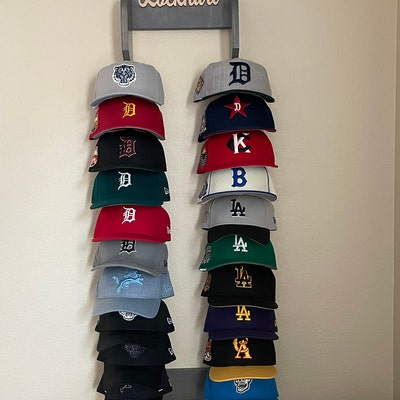 Cap Rack , Rack for 20 Caps, Custom Cap Rack , Cap Rack 3D, Personalize ...