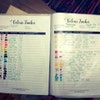 Color Tracker, Colour Tracker, Coloring Book Tracker, Colouring Book ...