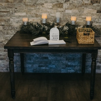 In Loving Memory Arch Wedding Family Memorial Sign, Wedding Table Top ...