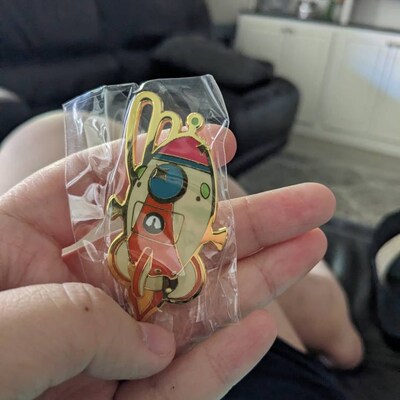 Pikmin 4 Glow Pikmin Hard Enamel Pin 1.25 Inches - Etsy