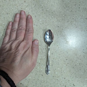 Engraved Teaspoon / Free Personalisation / Tea 3 / Personalised Spoon ...