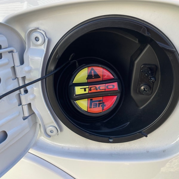 3RD Gen Tacoma Fuel Cap Domed Decal Emblem 2016-23 - Etsy