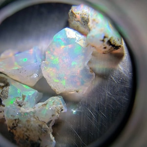AAA Grade Raw Opal, Welo Opal Rough, Opal Crystal, Multi Fire, Opal ...