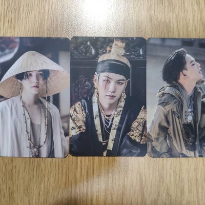 Pack 3 Photocards AGUST D-2 - Etsy