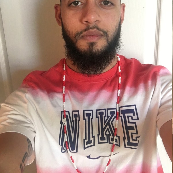 Chango Eleke Collar Ileke de Orisha Santeria IFA Yoruba Lucumi Lukumi ...