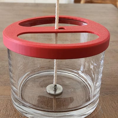 Jack-o-lantern Candle Wick Bars - Etsy