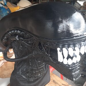 Xenomorph Alien Hood and Jaw Templates for EVA Foam Crafting - Etsy