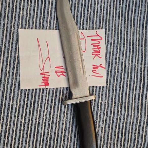 Scream *replica* Buck 120 Knife - Etsy
