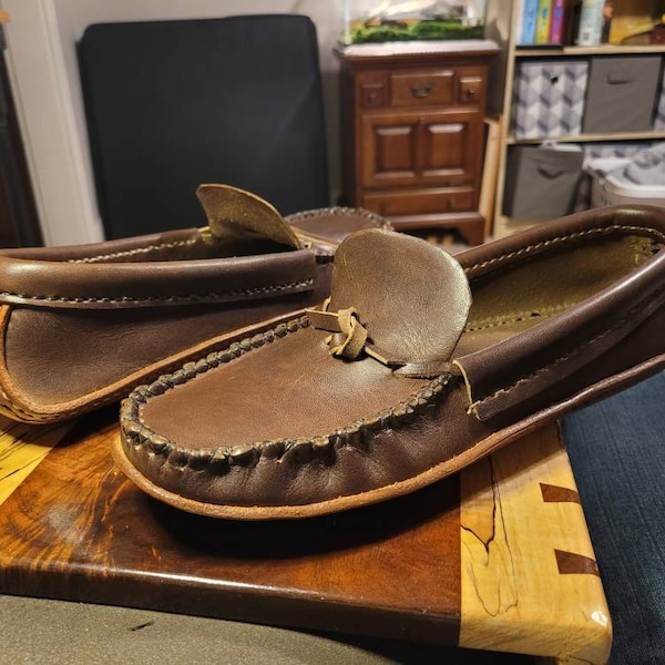 DIY Leather Loafers Pattern (printable PDF With Video Guide) - Etsy