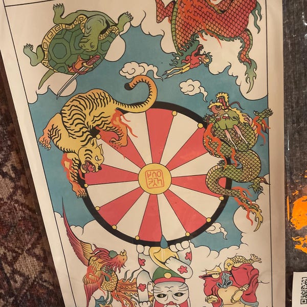 Anime Postcards | A5 | Illustration Poster, Aesthetic Anime Art Print ...