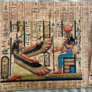 Map of the Last Airbender Avatar Printing on Egyptian Authentic Papyrus ...