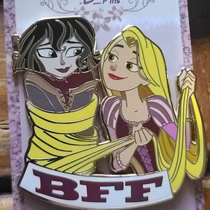 Everyones a Little Evil Tangled the Series Fantasy Enamel | Etsy