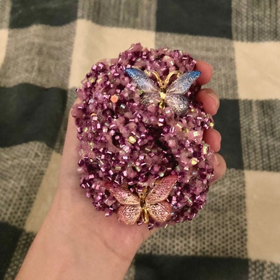 Winter Donut Butter, Clay Slime Diy, Scented Blueberry Muffin - Etsy