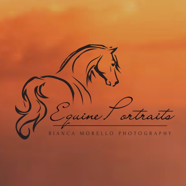 Custom One Line Horse Logo Design – Perfect for Horse Clubs, Equine ...