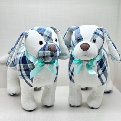 Memory Stuffed Animal Made Out of Outgrowing Baby Clothes, Memory Teddy ...