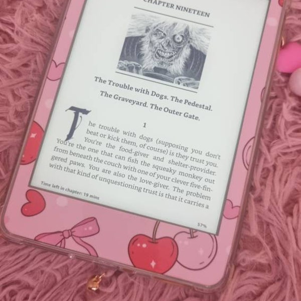 Floral Kindle Skin, Spring Retro Kindle Skin Decal, Cute Minimalist ...