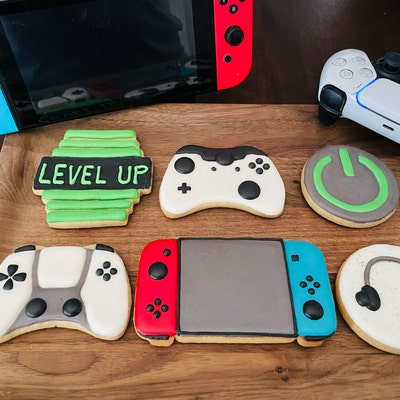 Video Game Cookie Cutter. - Etsy