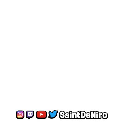 Custom Animated Name Overlay OBS, Streamlabs, Twitch, Youtube, Tiktok ...