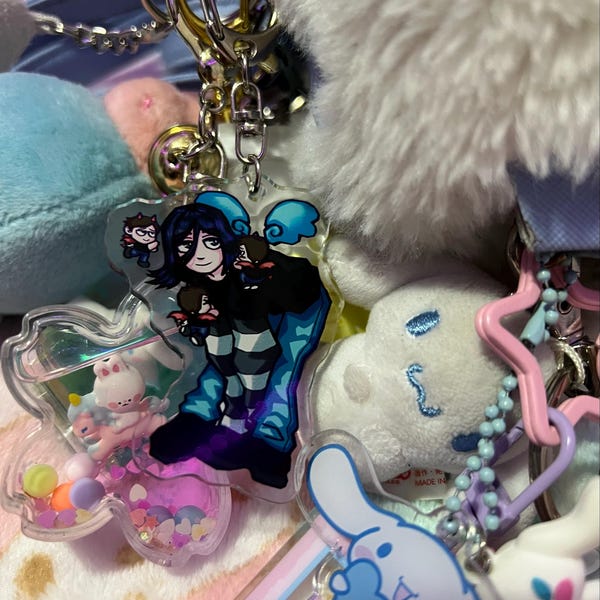 Creepypasta Keychains - Etsy