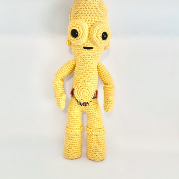David Bowie Crochet Pattern Etsy