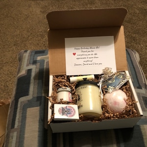 Zen Gift Box Meditation Gift Box Zen Relaxation Gift Box | Etsy