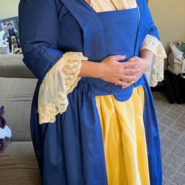 Net Lace Cap-18th Century Reproduction-white or Ivory-scallop Edge ...