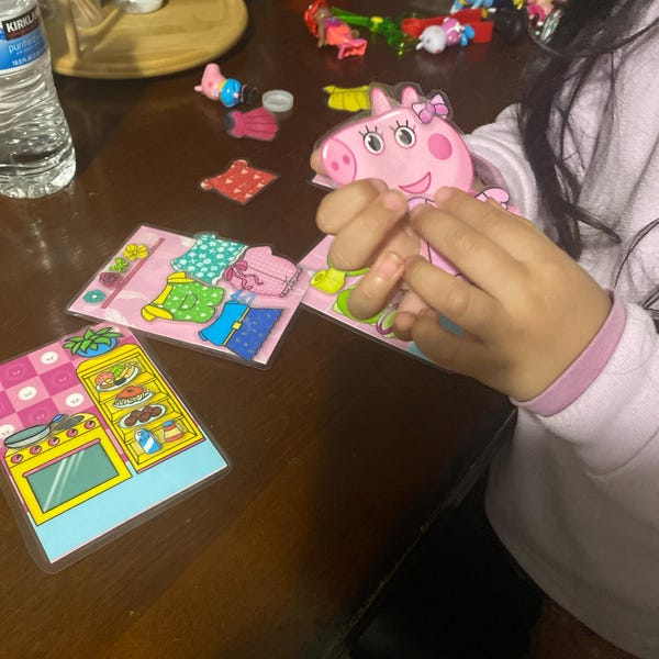 DIY Labubu Book/labubu Paper House/characters and Clothes/printable ...