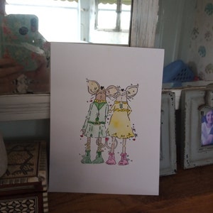 The Clans Guardian Angel A6 Stamp Set-tracy Easson - Etsy UK