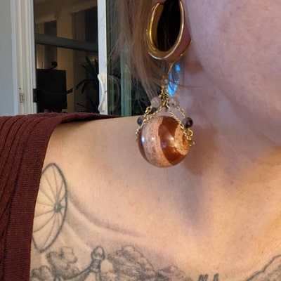 6g DIY Ear Hangers Stainless Steel - Etsy