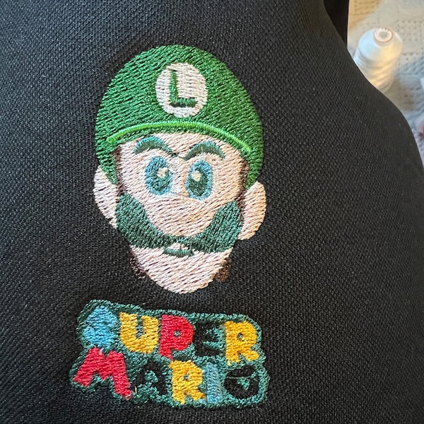 MARIO Designs for Embroidery Machine, Mario Broderie Machine Instant ...