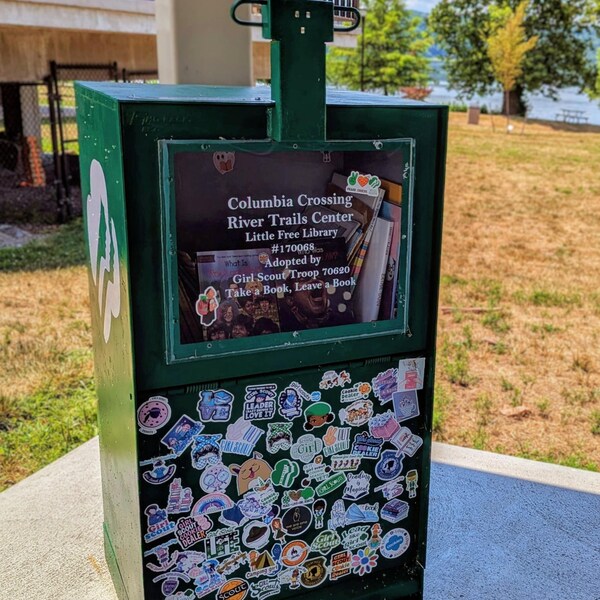 Little Library Decal, Blessing Box Decal, Lending Library Decal ...