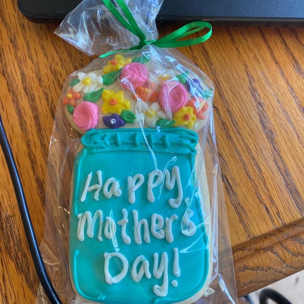 Mother's Day Cookies, Mother's Day Gift, Mother's Day Gift for Grandma ...