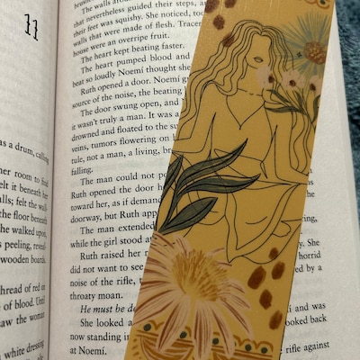 Boho Bookmarks Pattern Bookmarks Floral Bookmarks Book - Etsy