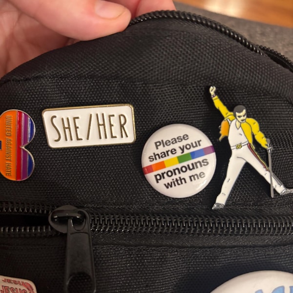 Ally Pin | LGBTQ+ Enamel Pins | Pride Pins | LOVE Pins | Pride Flag ...