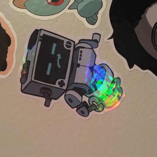 P03 Inscryption Die Cut Sticker, Holographic Vinyl Sticker 2.5" - Etsy