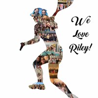 School Class Photo Collage, Year End Collage Gift for Teacher ...