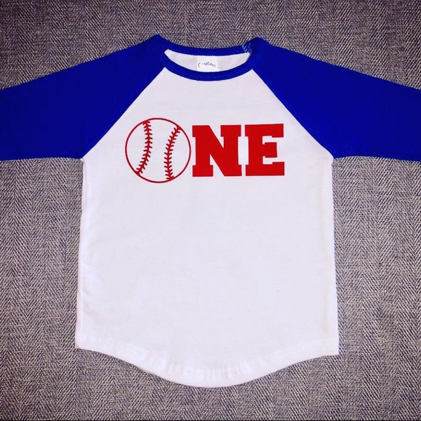 ONE Baseball SVG, One Svg, First Birthday Svg, One Birthday Png ...