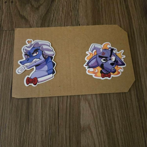 SMG4 Mr. Puzzles Expression Stickers | SMG4 Merch - Etsy