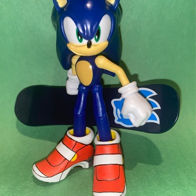 Custom Sonic 3D Printed Sonic Soap Shoes - Etsy