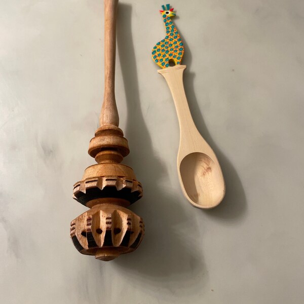 Handmade Wooden Molinillo, Mexican Molinillo, Mexican Grinder,usable ...