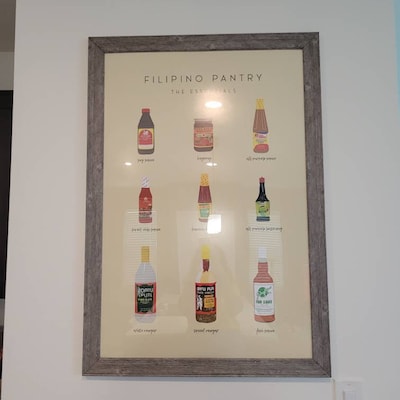 Filipino Pantry Filipino Art Gift Pinoy Pantry Philippines Art Pinoy ...
