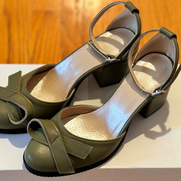 Leather Loafers Loaf Woman Penny Loafers Black Buckle Loafers Classic ...