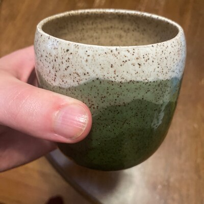 Gold Engraved Planter Handmade Pottery - Etsy