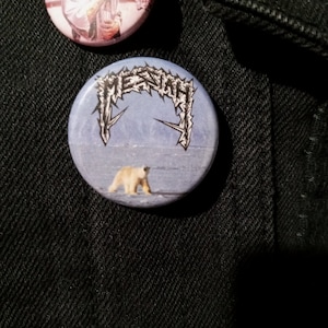 001 Grindcore Grind Power Violence Mince Dbeat Button Pin | Etsy