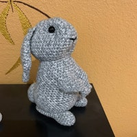 BUNNY CROCHET PATTERN. Realistic rabbit amigurumi - Etsy.de