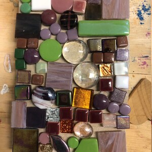 50 MINI Glass Gems Mini Vase Fillers Mini Flat Marbles Mini | Etsy