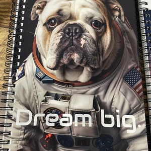 Futuristic Female Robot Spiral Notebook Artistic Sci-fi Journal for ...
