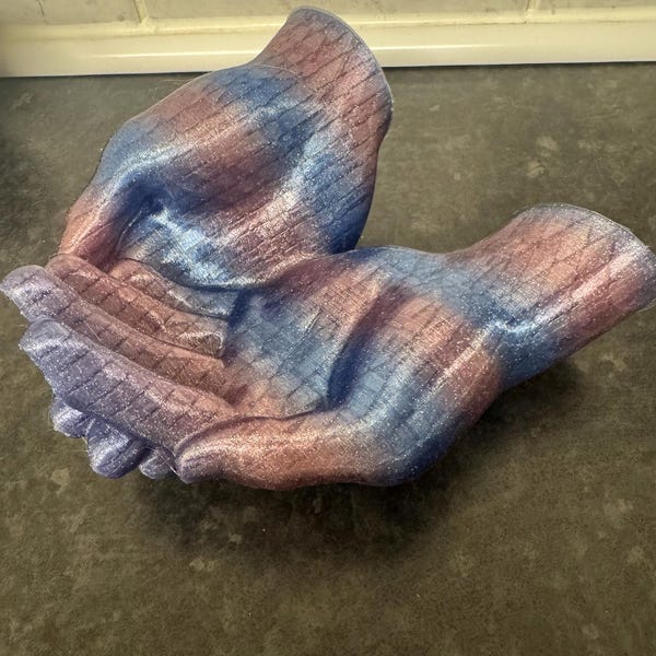 Middle Finger STL Files, Wall Sculpture 3D Printable Model, 3D Print ...