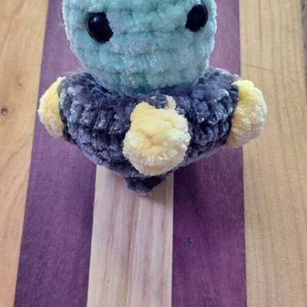Alien Fidget Pop Crochet PATTERN - Etsy