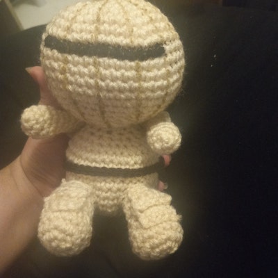 Slenderman Chibi Crochet Doll - Etsy